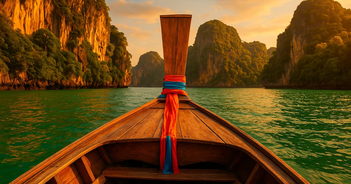 Krabi Island Hopping Tour 2026: 4 Islands, Phi Phi & More